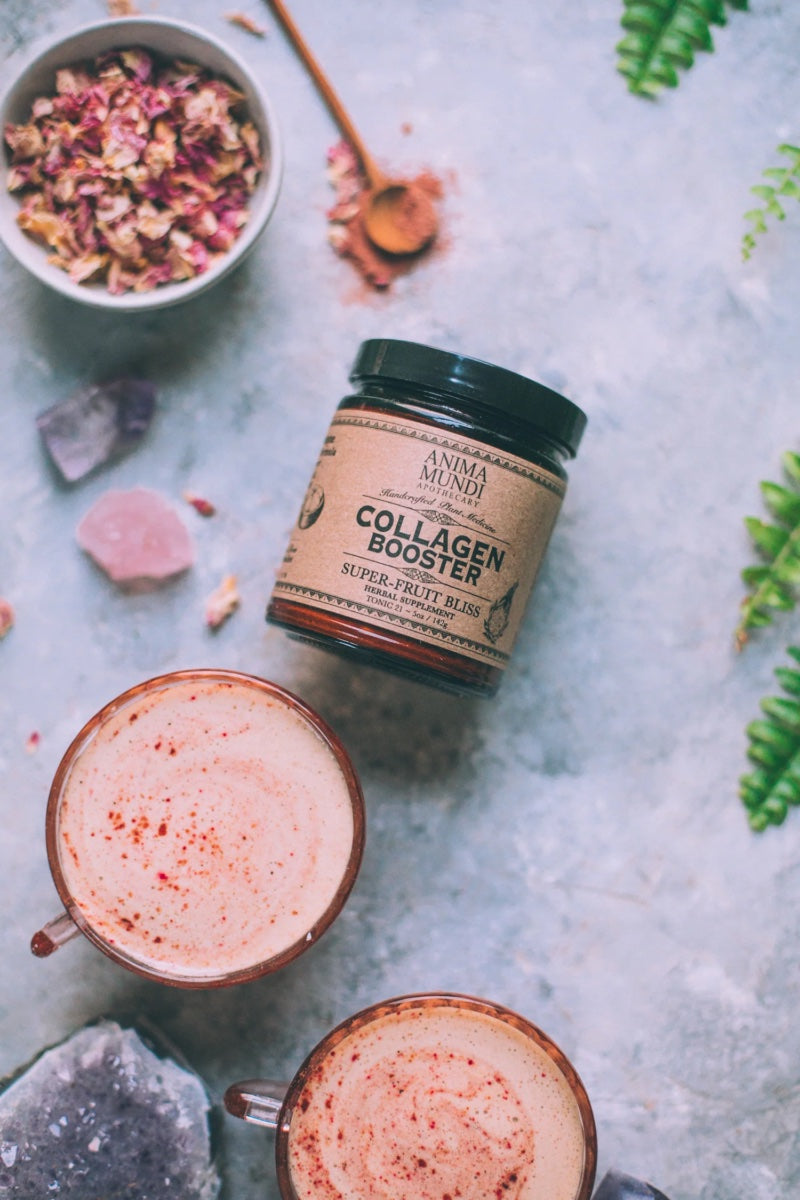 COLLAGEN BOOSTER Powder | Superfruit Bliss + Natural Vitamin C | MO
