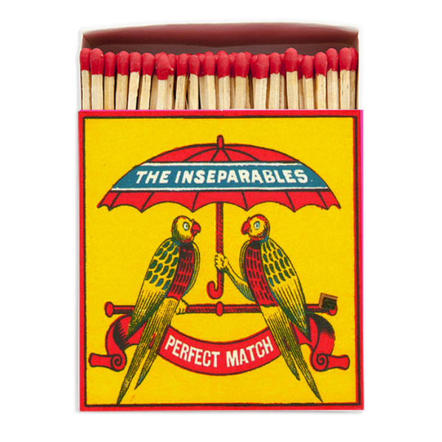 The inseparables matches box | MO