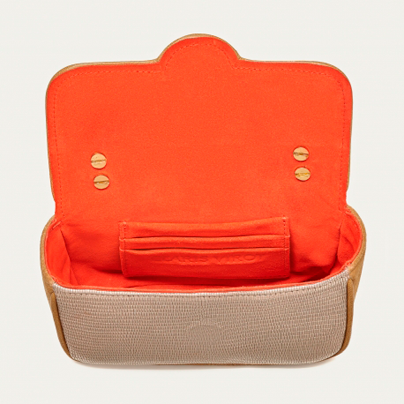 Mini Ava bag platinum | MO